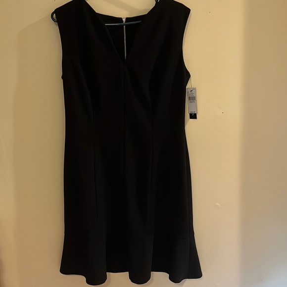 AB Studio | Dresses | Ab Studio Black Sleeveless Dress | Poshmark